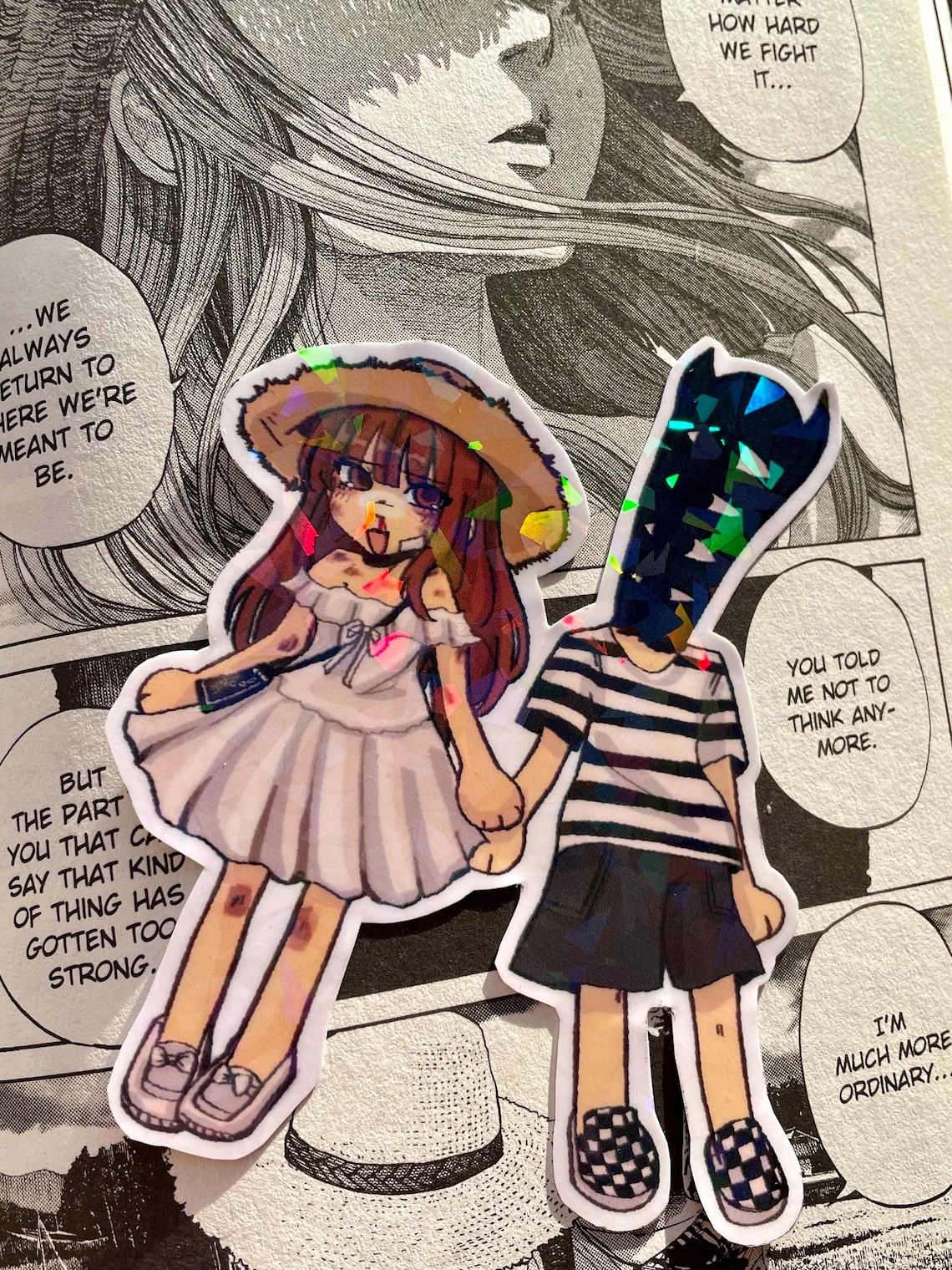 Goodnight Punpun, Aiko + Punpun Sticker and Photocard Set - Etsy