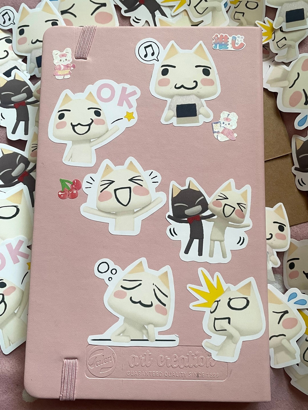 Toro Inoue Sony Japan Mascot Sticker Pack - Etsy