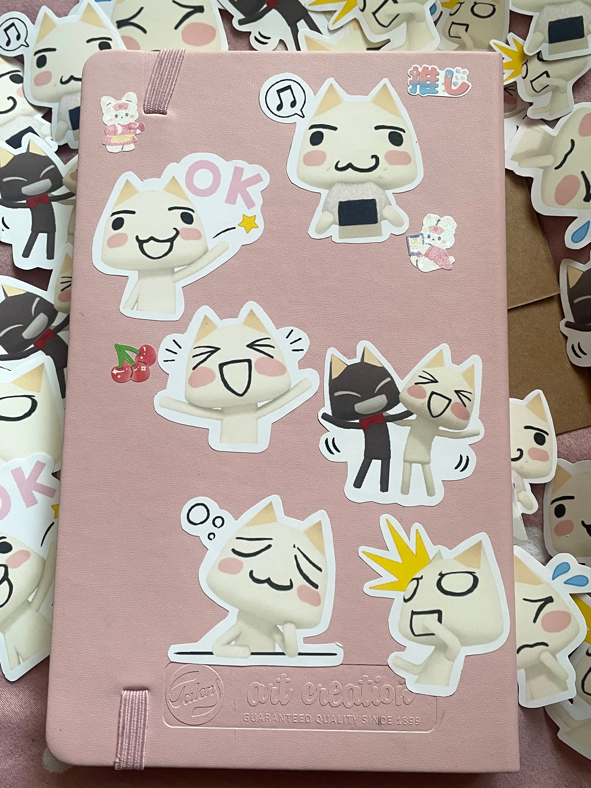 Toro Inoue Sony Japan Mascot Sticker Pack - Etsy Norway