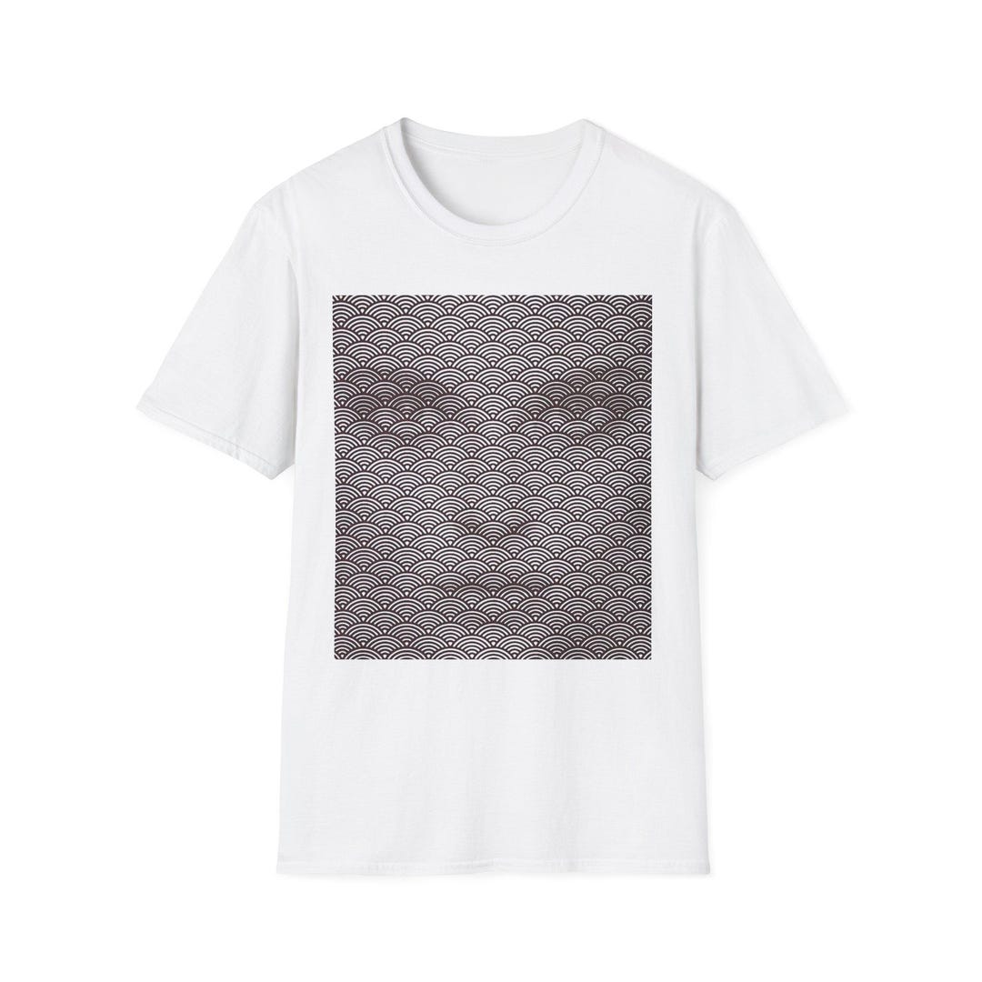 Stereogram Hidden Female Face T-shirt, Optical Illusion Tee, Unisex ...