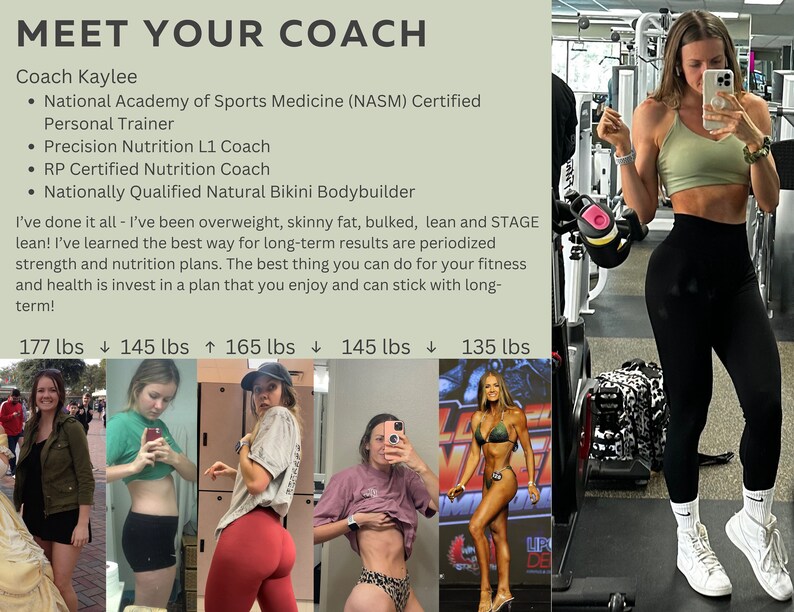 BOOTY WORKOUT PROGRAM: 6 Week Glute Strength Training Program App - Etsy