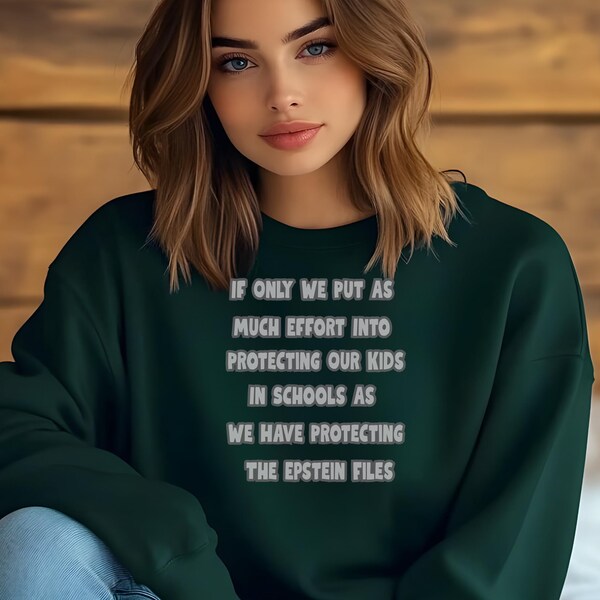 Jeffrey Epstein Sweater - Etsy