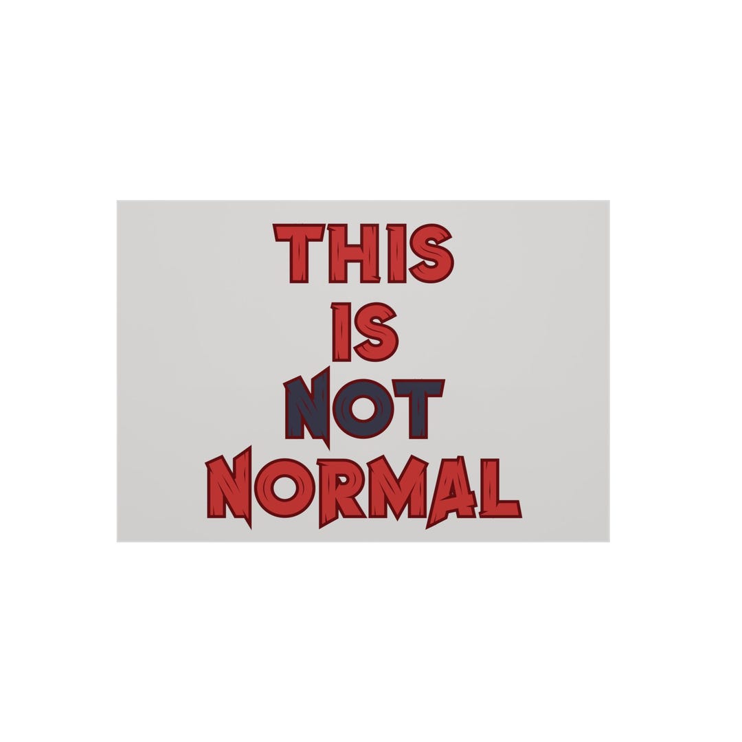 Unconventional Foam Board Protest Sign: Stand Out With This Bold ...