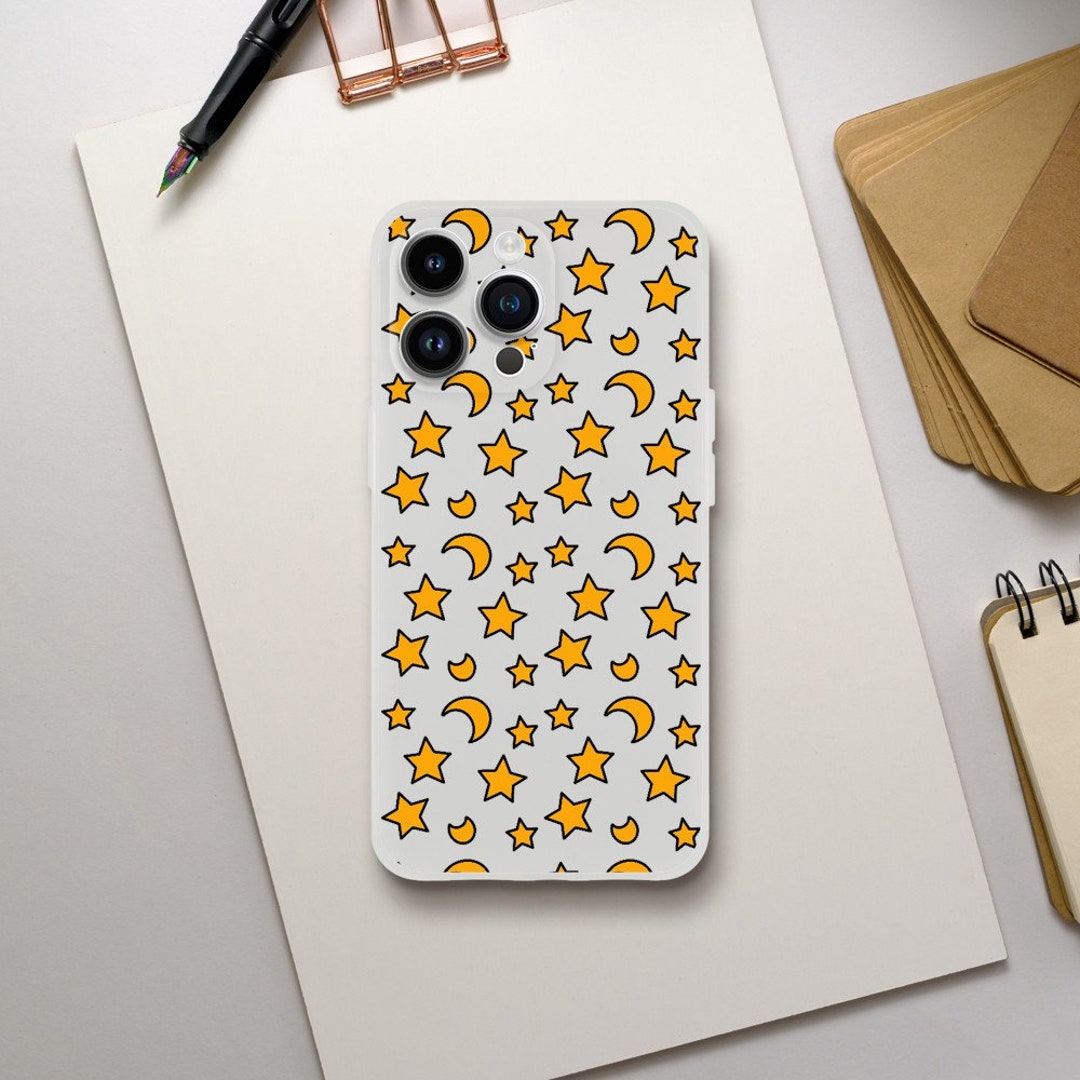 Moon and Stars Flexi Case - Etsy