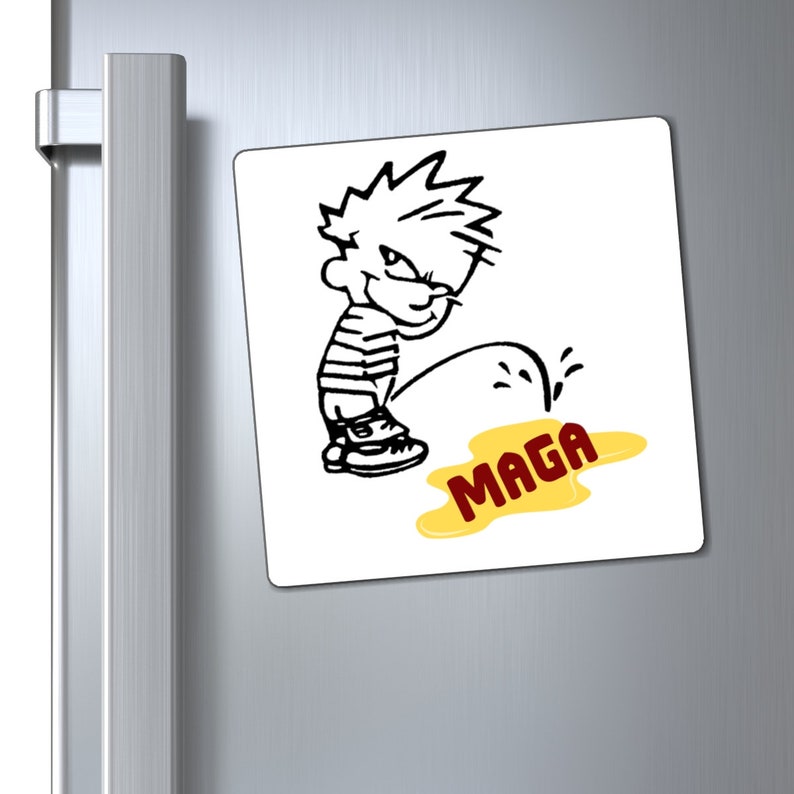 Anti-maga Magnet: Snarky Leftist Humor - Three Sizes - Etsy