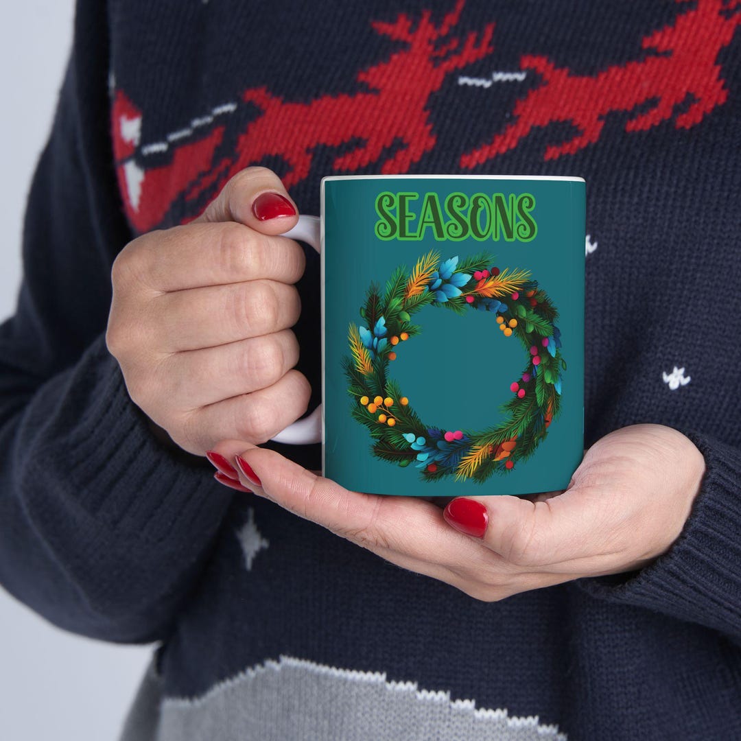 Cozy up With Our Personalized Christmas Mug - Sip in Holiday Cheer! - Etsy