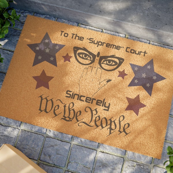 Anti Trump Doormat - Etsy