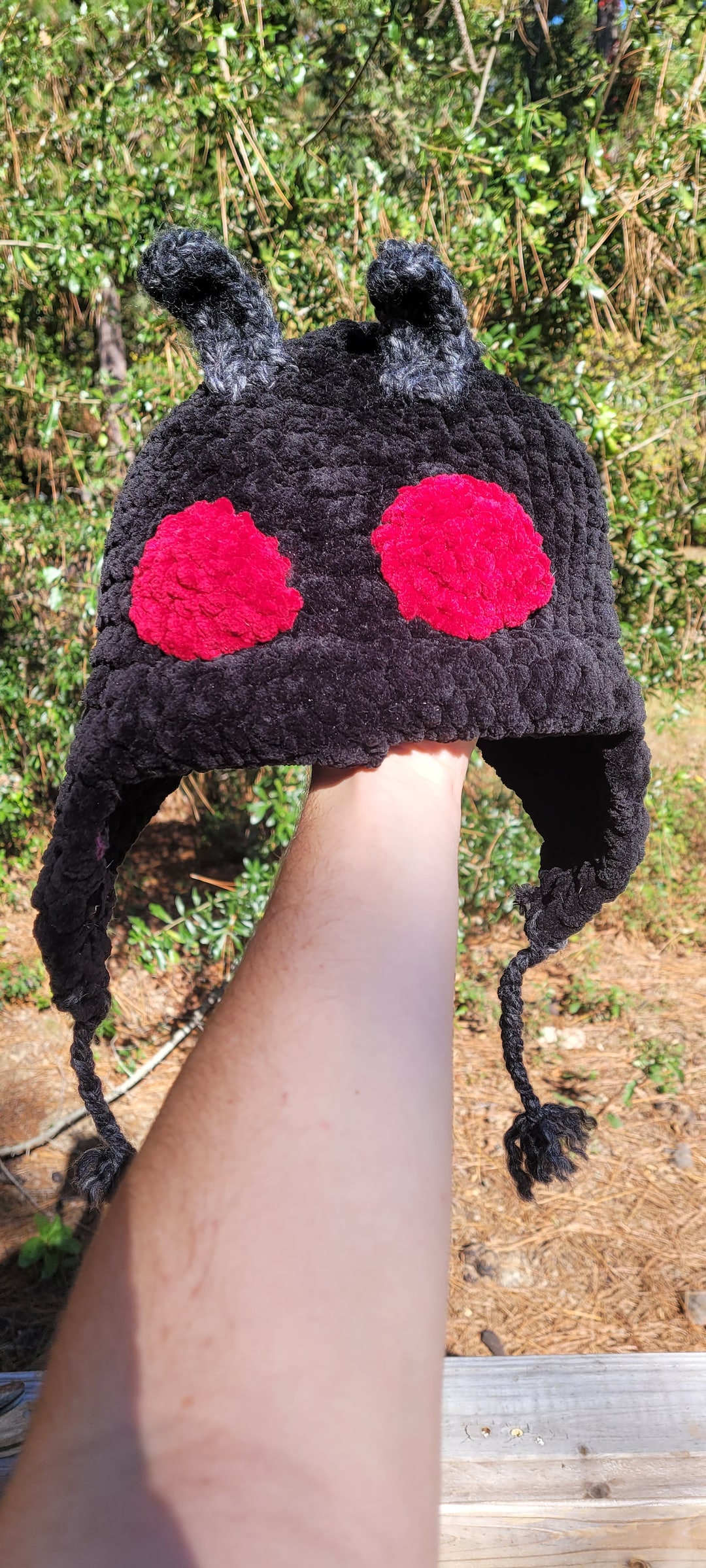 Mothman Hat Crochet - Etsy
