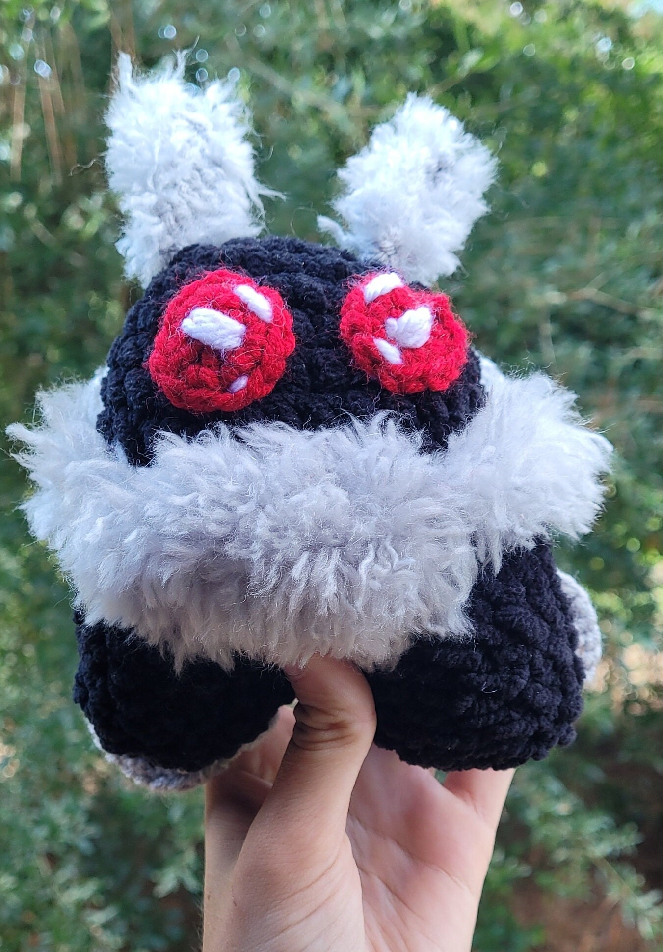 Mini Mothman of Point Pleasant Cryptid Plush - Etsy
