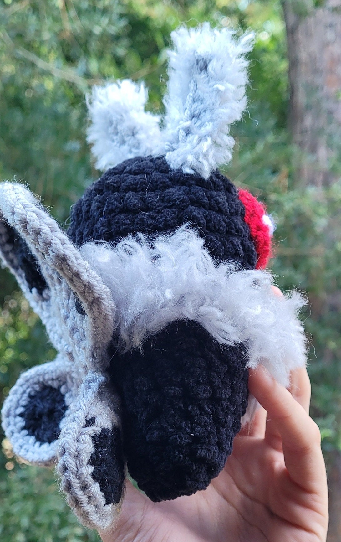 Mini Mothman of Point Pleasant Cryptid Plush - Etsy