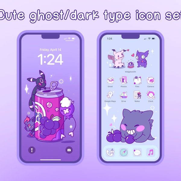 Ghost Ios Icons - Etsy