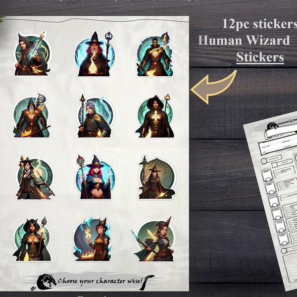 Dungeons Dragons Printable - Etsy