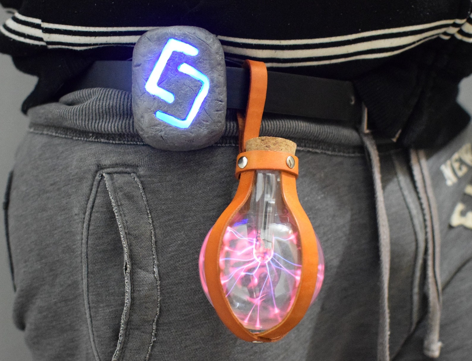 Lightning Potion, LARP, Medieval, Cosplay, Flask, Prop, Plasma, Magic ...