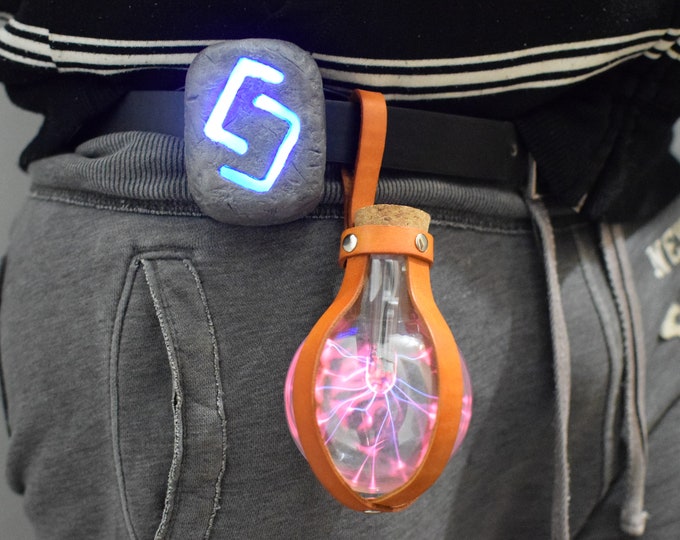 Lightning Potion, LARP, Medieval, Cosplay, Flask, Prop, Plasma, Magic ...