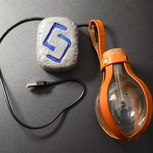 Lightning Potion, LARP, Medieval, Cosplay, Flask, Prop, Plasma, Magic ...