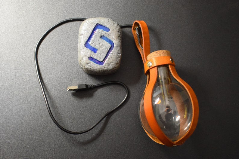 Lightning Potion, LARP, Medieval, Cosplay, Flask, Prop, Plasma, Magic ...