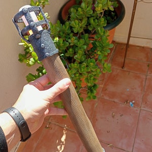 LED Flame Torch: Medieval LARP Cosplay Prop, Handmade - Etsy