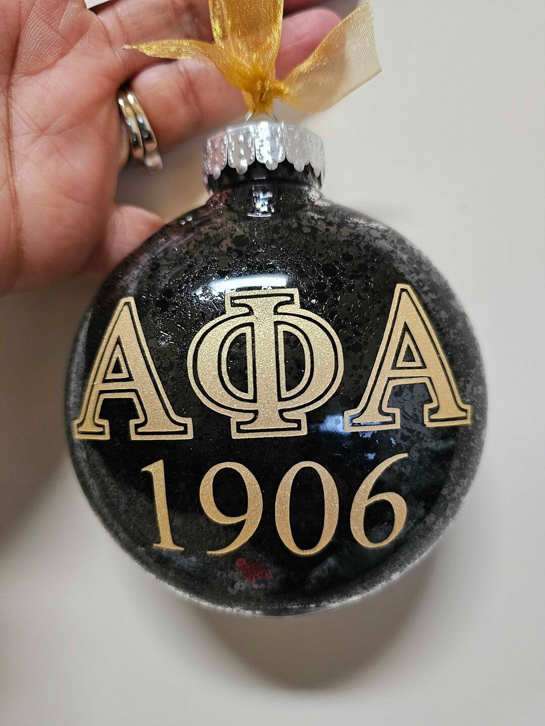 Alpha Phi Alpha Fraternity, Inc. Christmas Ornament - Etsy
