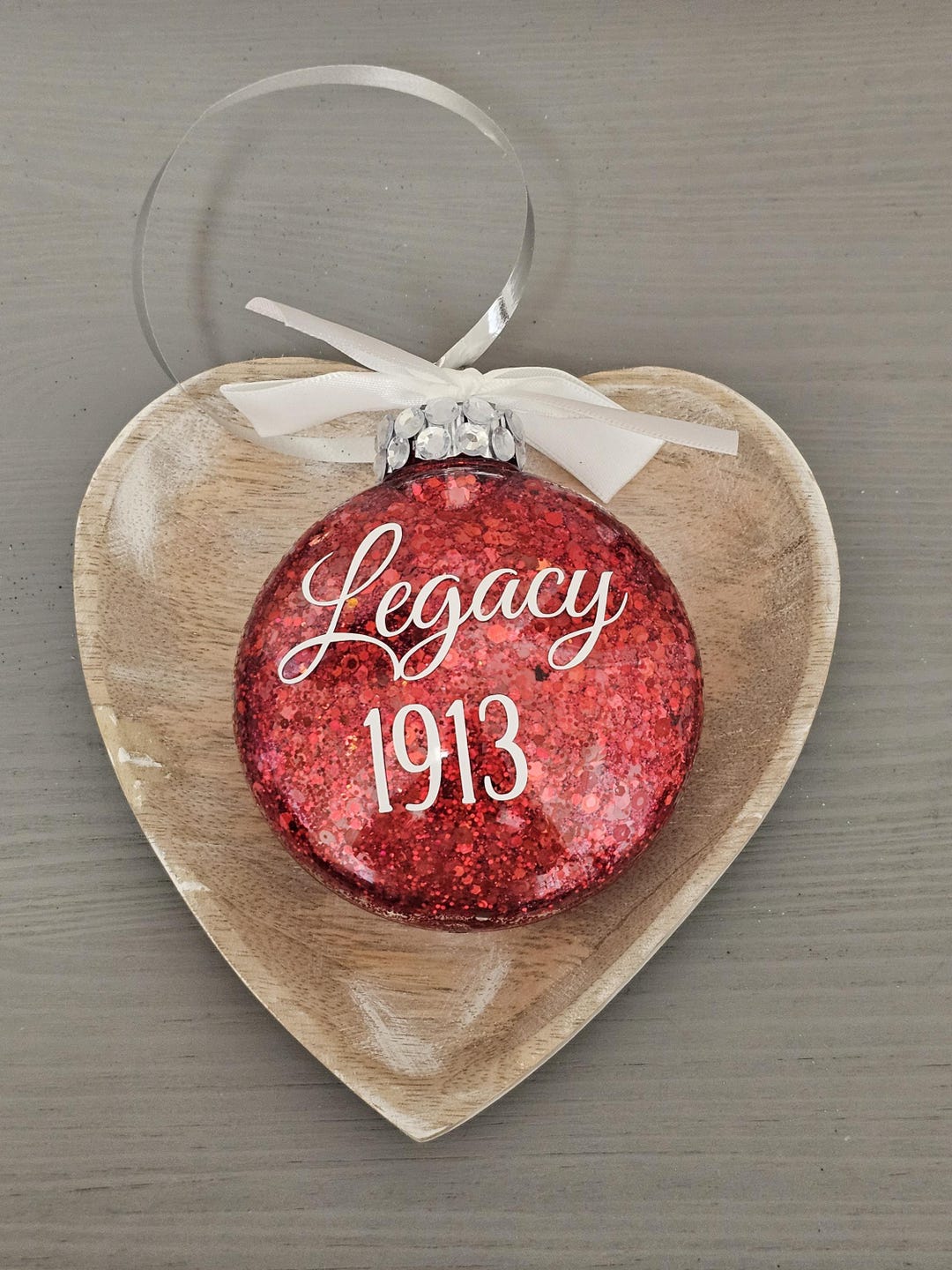 Delta Sigma Theta Inc. Mini Legacy Christmas Ornament - Etsy