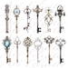 50+ Keys Clipart, Key PNG, Fantasy Keys Jpg, Gothic Keys, Ornate Key ...