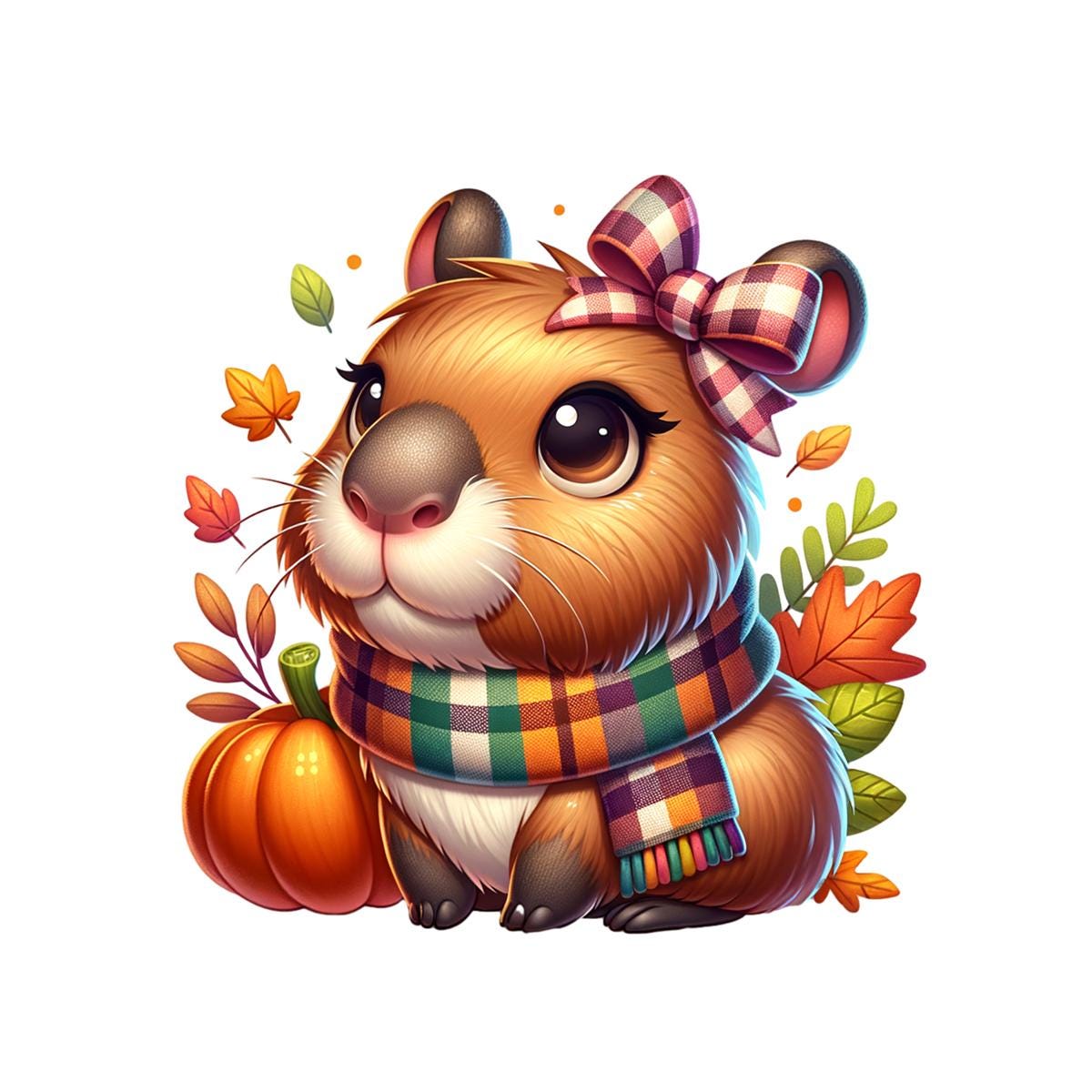 Capybara Png Capybara Clipart Halloween Fall Autumn Transparent ...