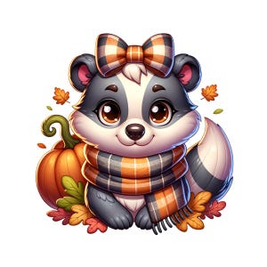 Badger Png Badger Clipart Halloween Fall Autumn Transparent Background ...