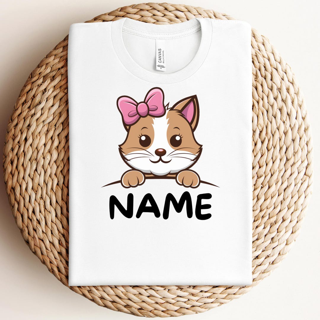 Bobcat Png, Bobcat With Pink Bow, Custom Bobcat Shirt, Bobcat Baby ...