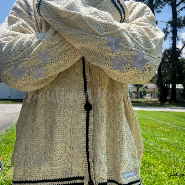 Folklore Cardigan - Etsy