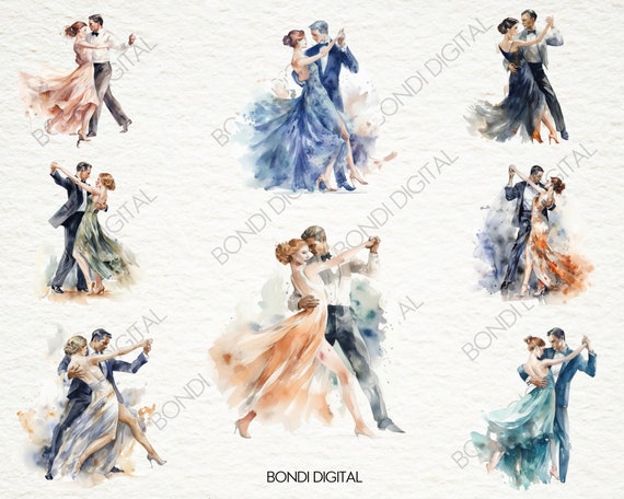 Clip Art Ballroom Dancing