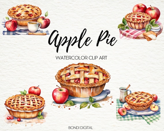Apple Pie Images Clipart