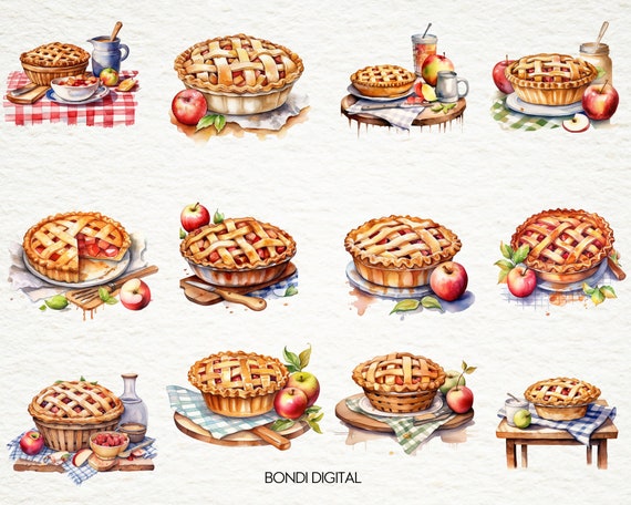 Apple Pie Images Clipart
