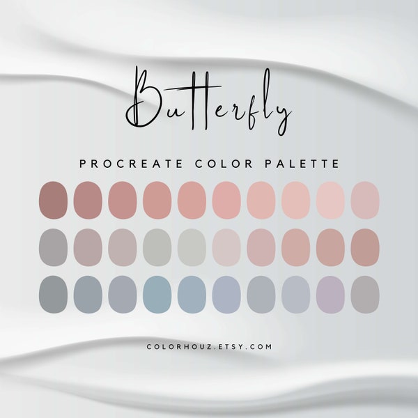 70s Color Palette - Etsy