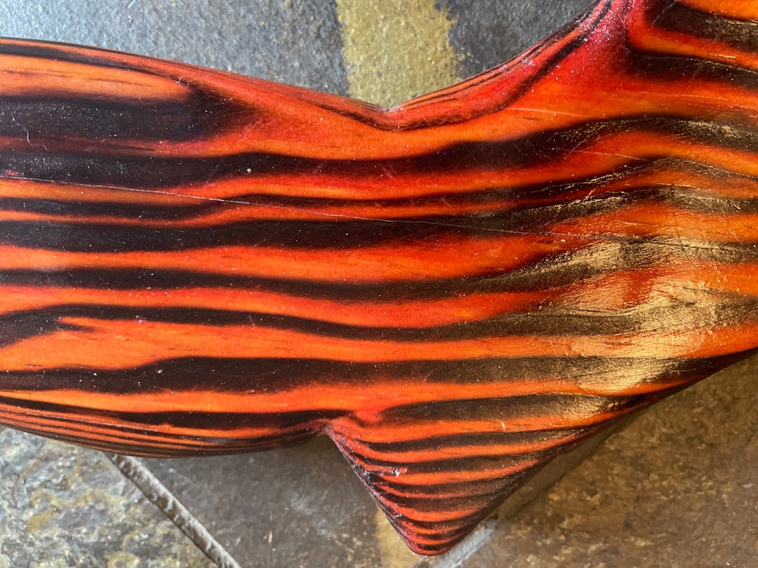 Handcrafted Gunstock Warclub Wall Art - Etsy