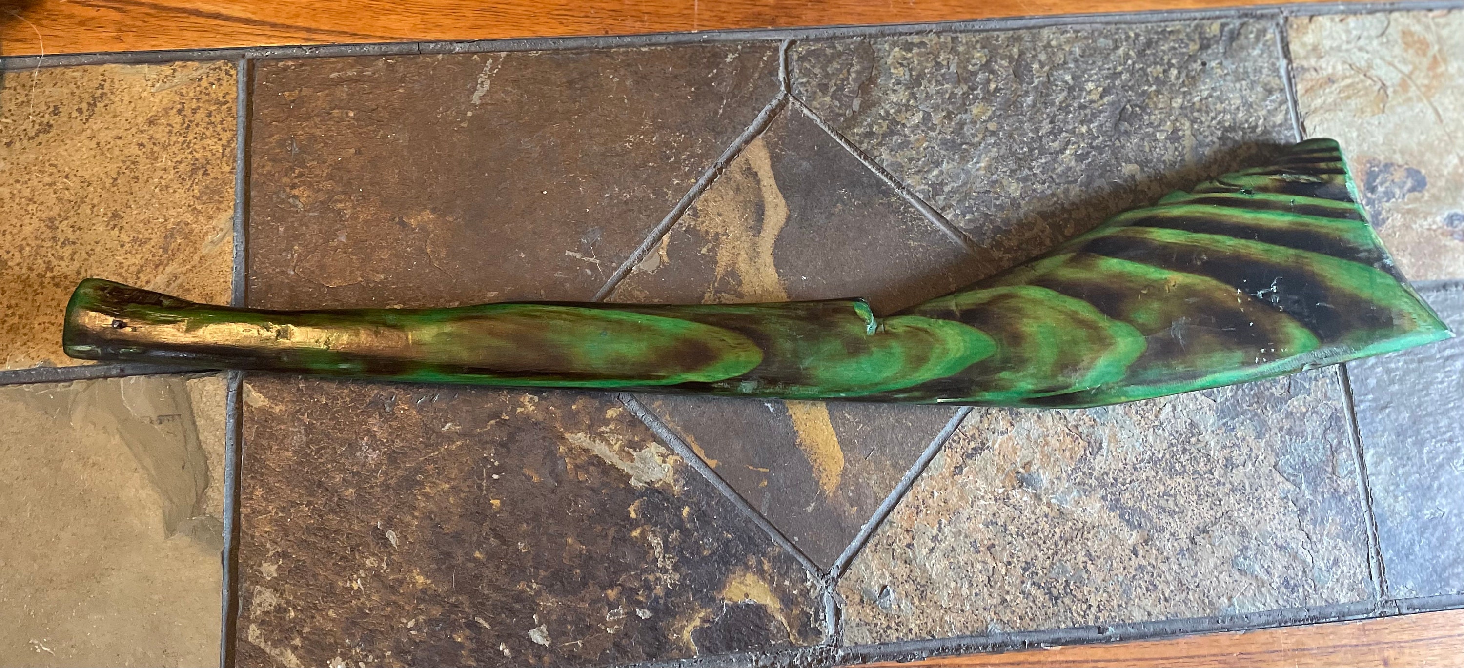 Handcrafted Gunstock War Club Wall Art - Etsy