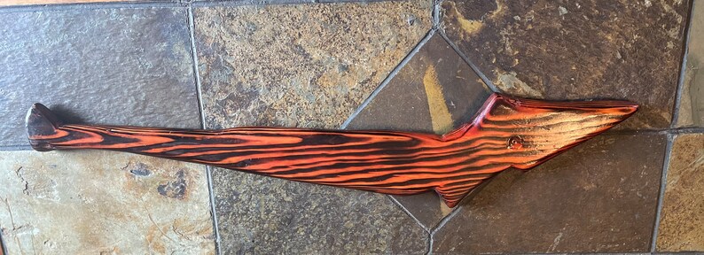 Handcrafted Gunstock Warclub Wall Art - Etsy