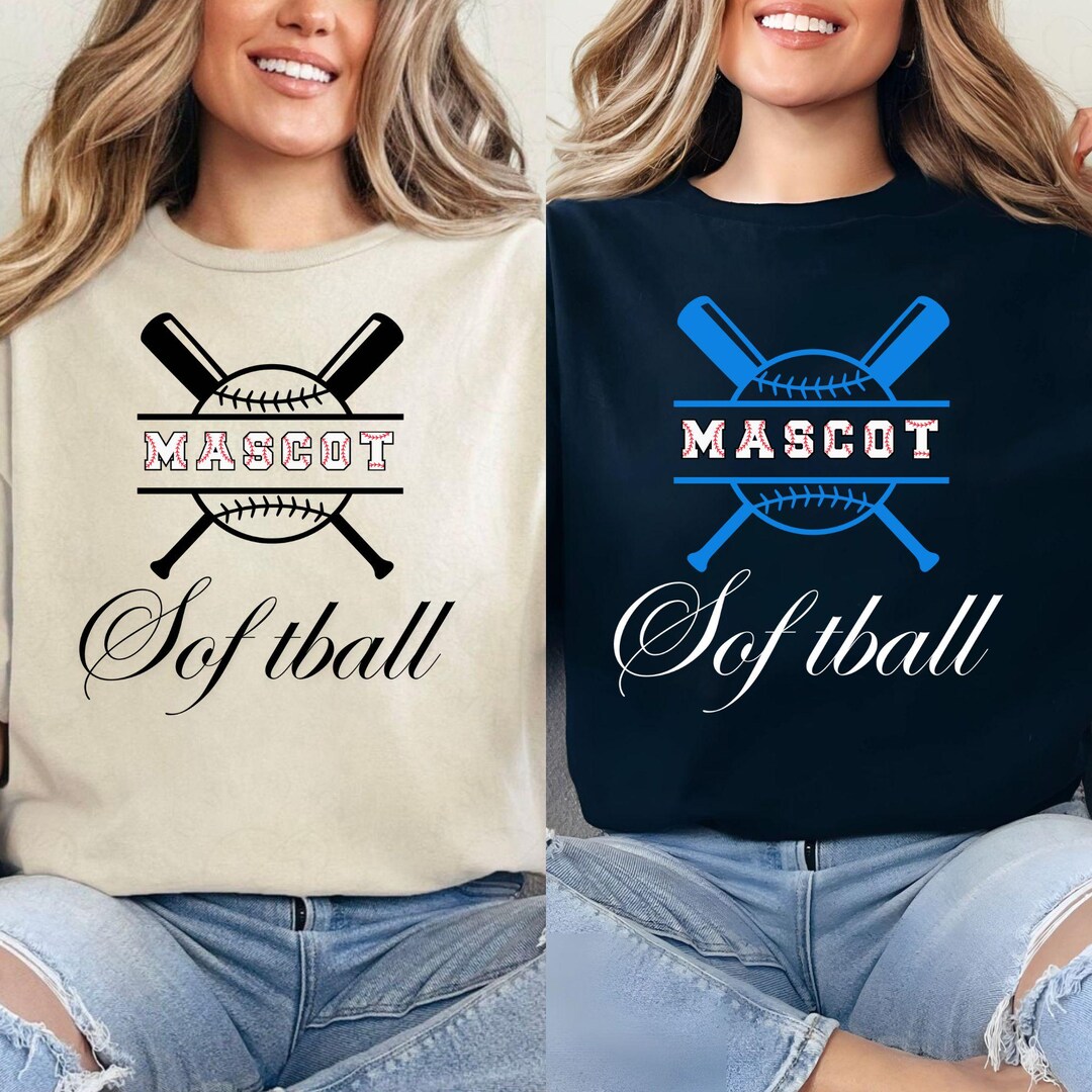 Softball Svg Modele De Softball Svg,png,sillhouette,cricut Cutting File ...