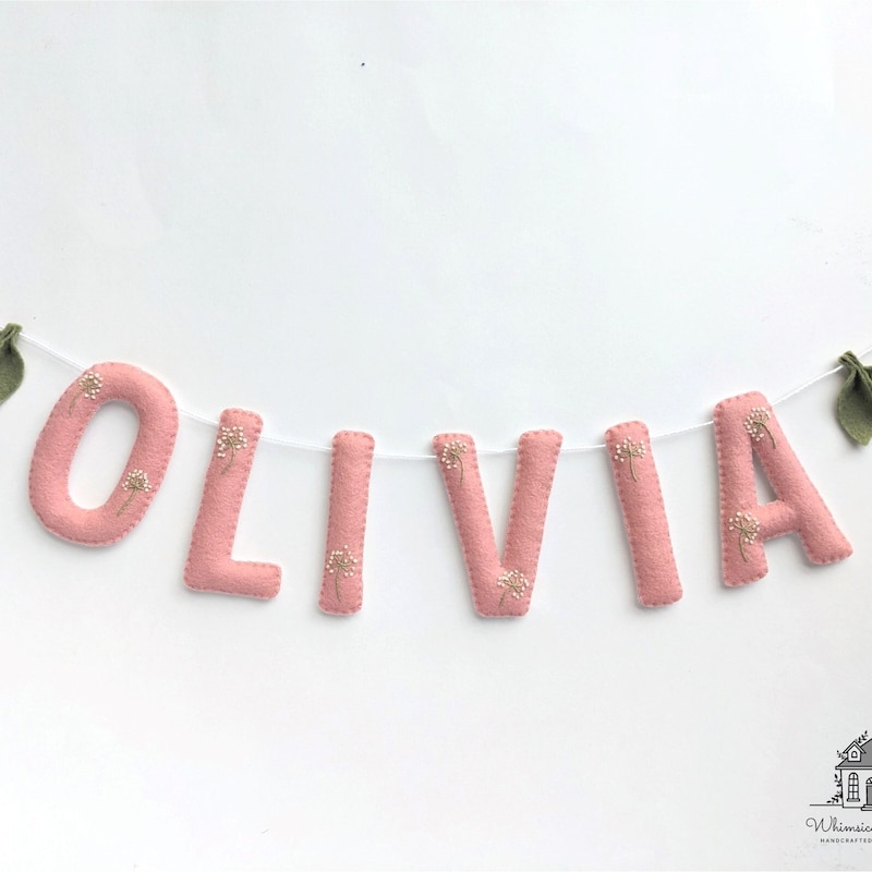 Name Banner - Etsy