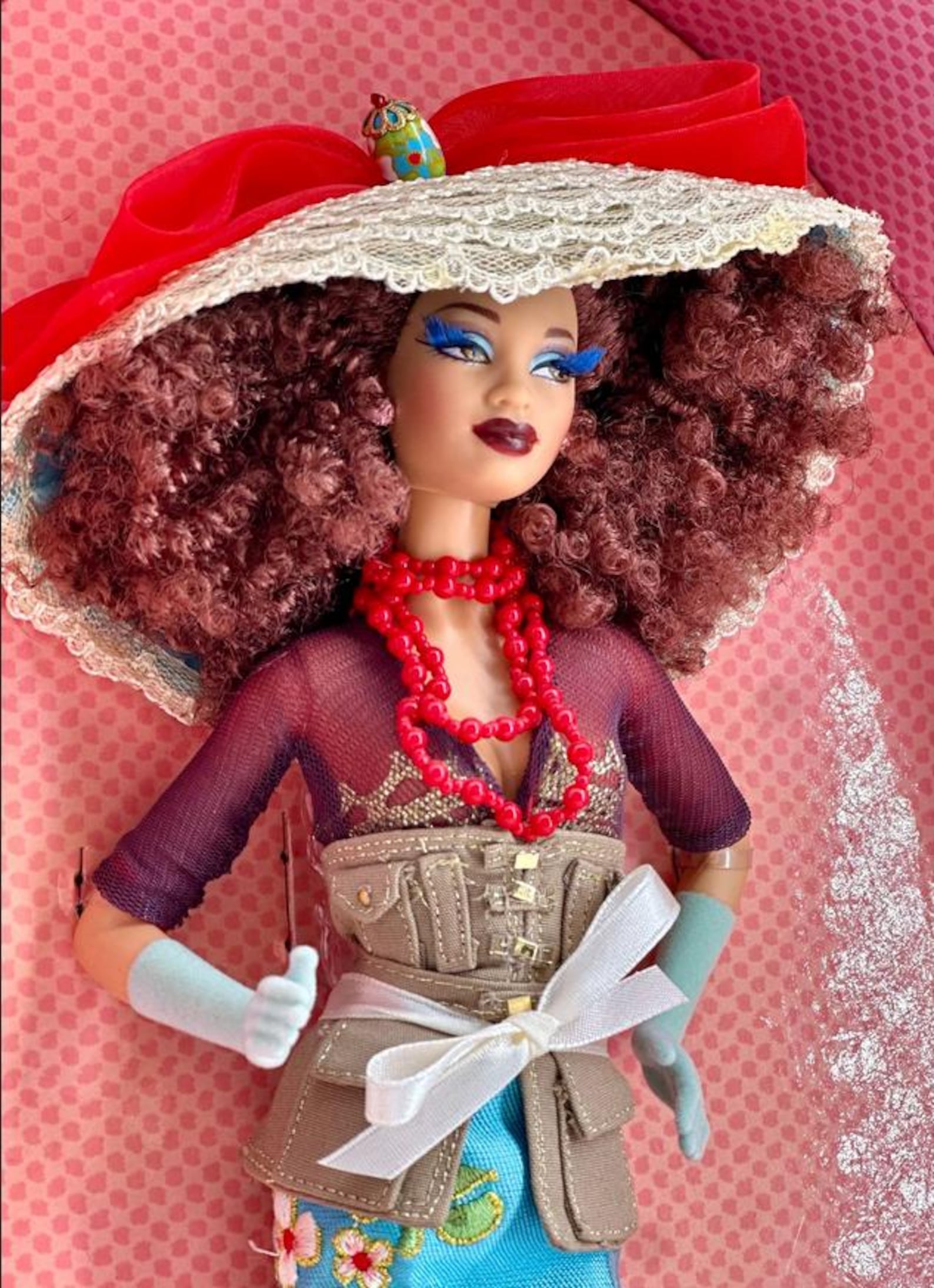 Mattel - Barbie Doll - Byron Lars - Sugar Barbie - Chapeaux Collection ...