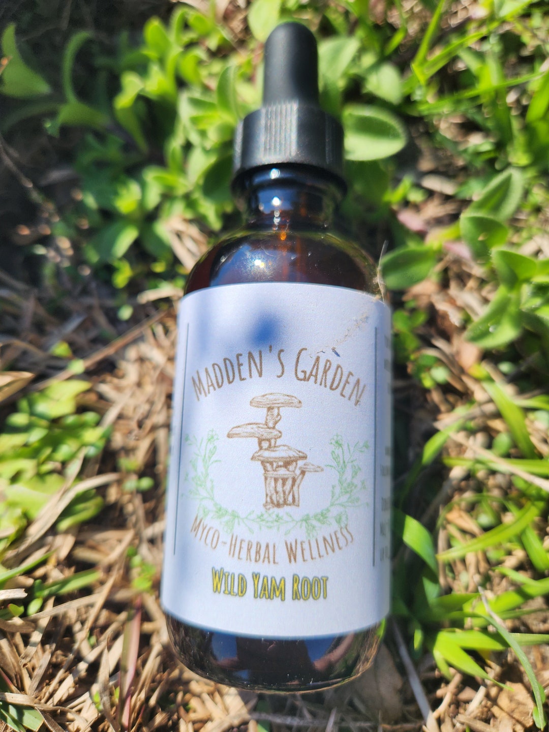 Wild Yam Root Tincture - Etsy