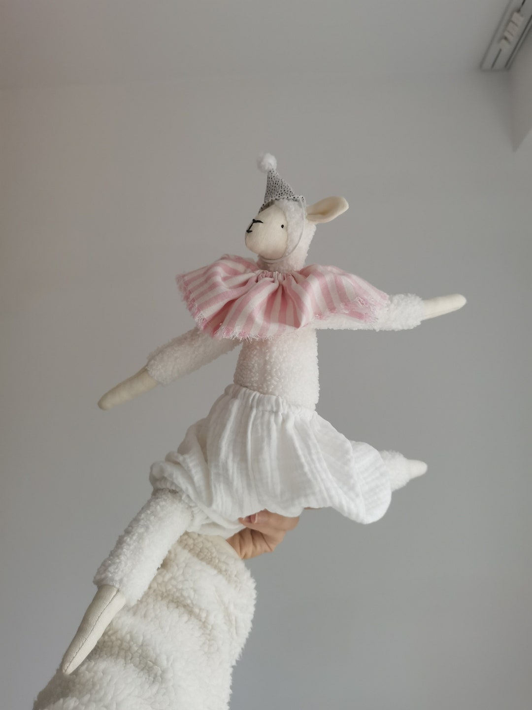 Handmade Llama Toy, Boucle Alpaca Toy - Etsy