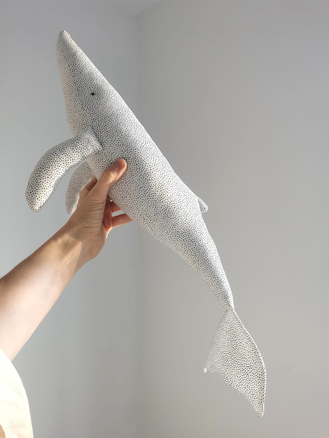 Whale Baby Toy, Handmade Humpback Whale, Whale Gift, Whale Plushie ...