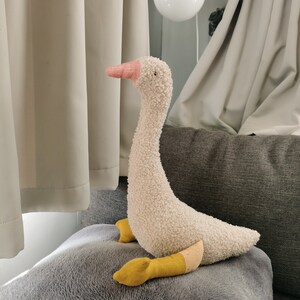 Silly Goose Toy, Goose Plush, Goose Nursery, Mother Goose, Stuffed ...
