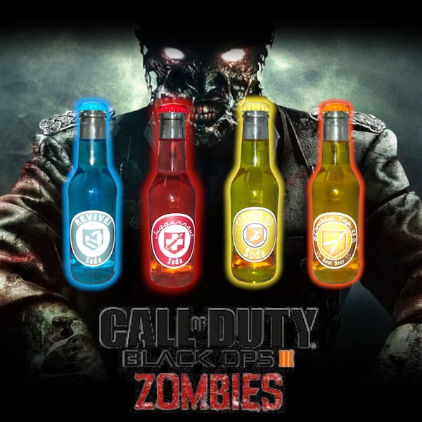 Call of Duty Perk Bottles - Etsy