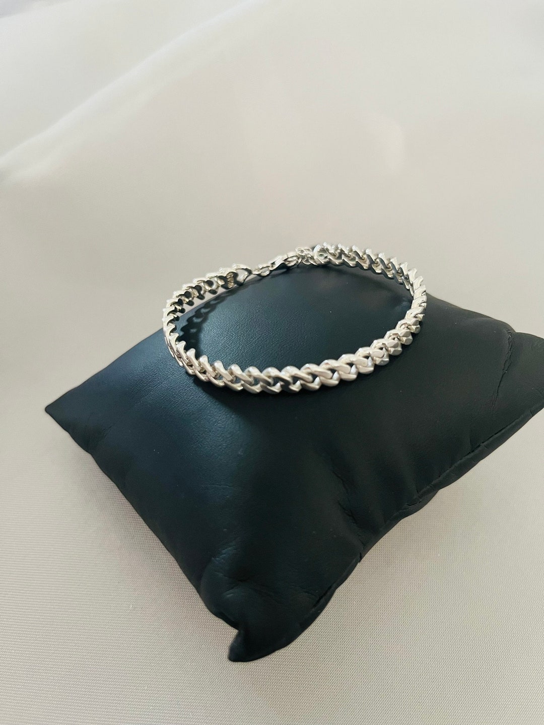 925 Sterling Silver Chain Child Bracelet, Silver Bracelet, Child ...