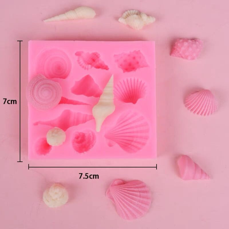 Seashell Mold - Etsy
