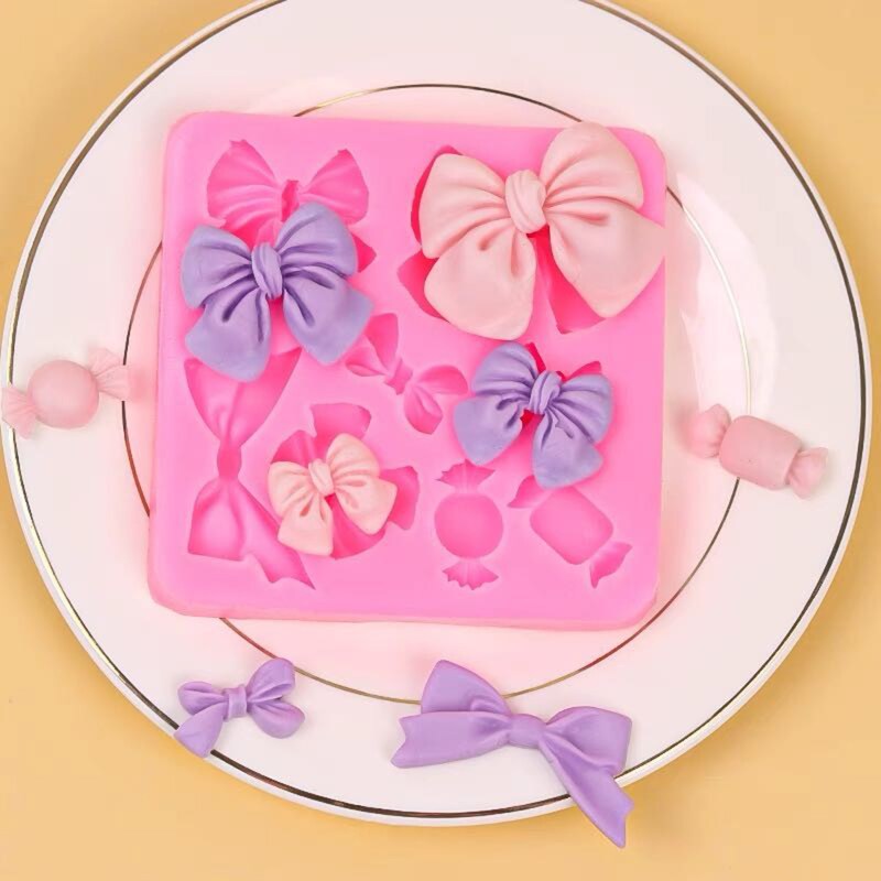 Bow Fondant Mould - Etsy