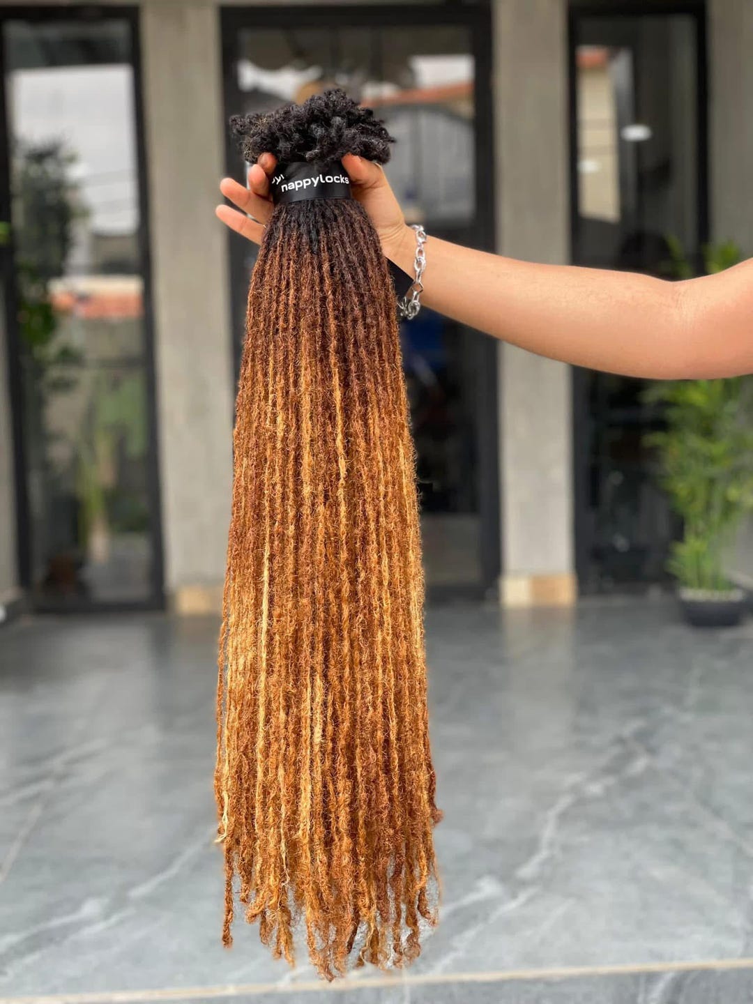 Afrotismey Sister Brother Micro Loc Extensions Human Hair - Etsy