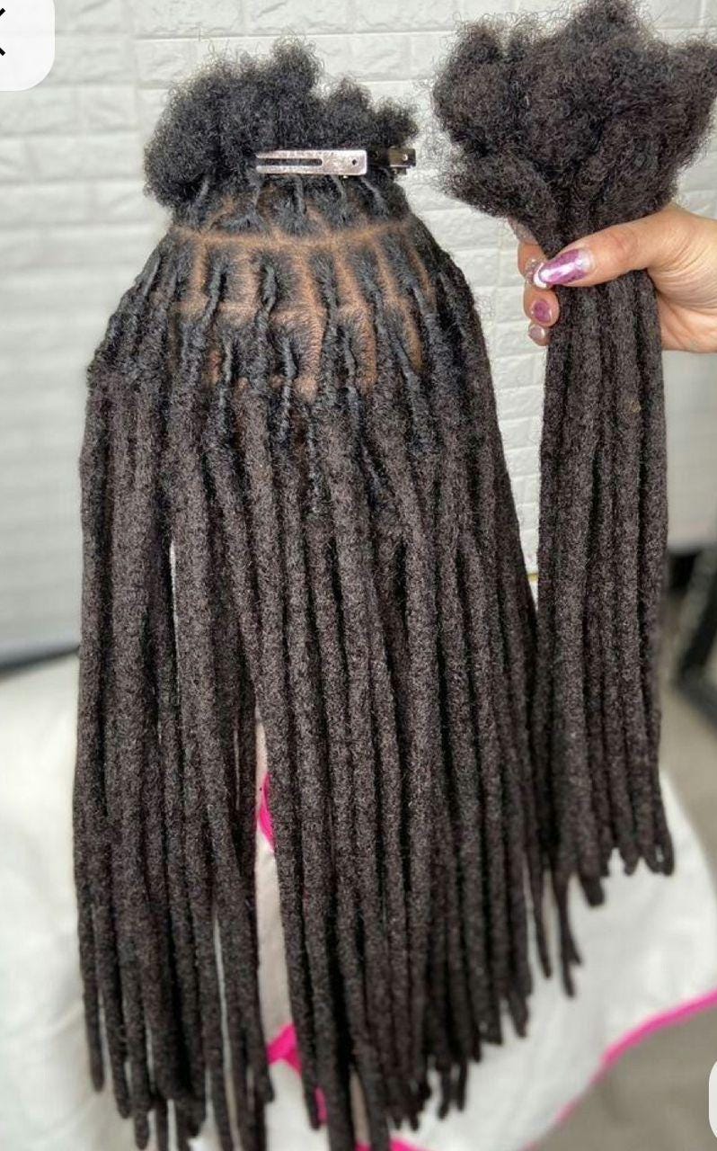 Bongo Loc Extensions Human Hair - Etsy