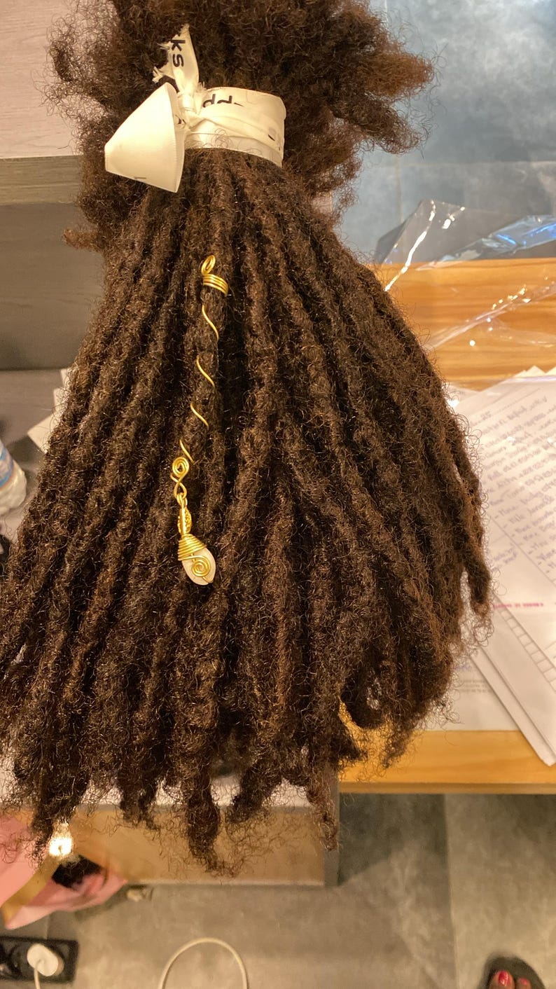 Bongo Loc Extensions Human Hair - Etsy
