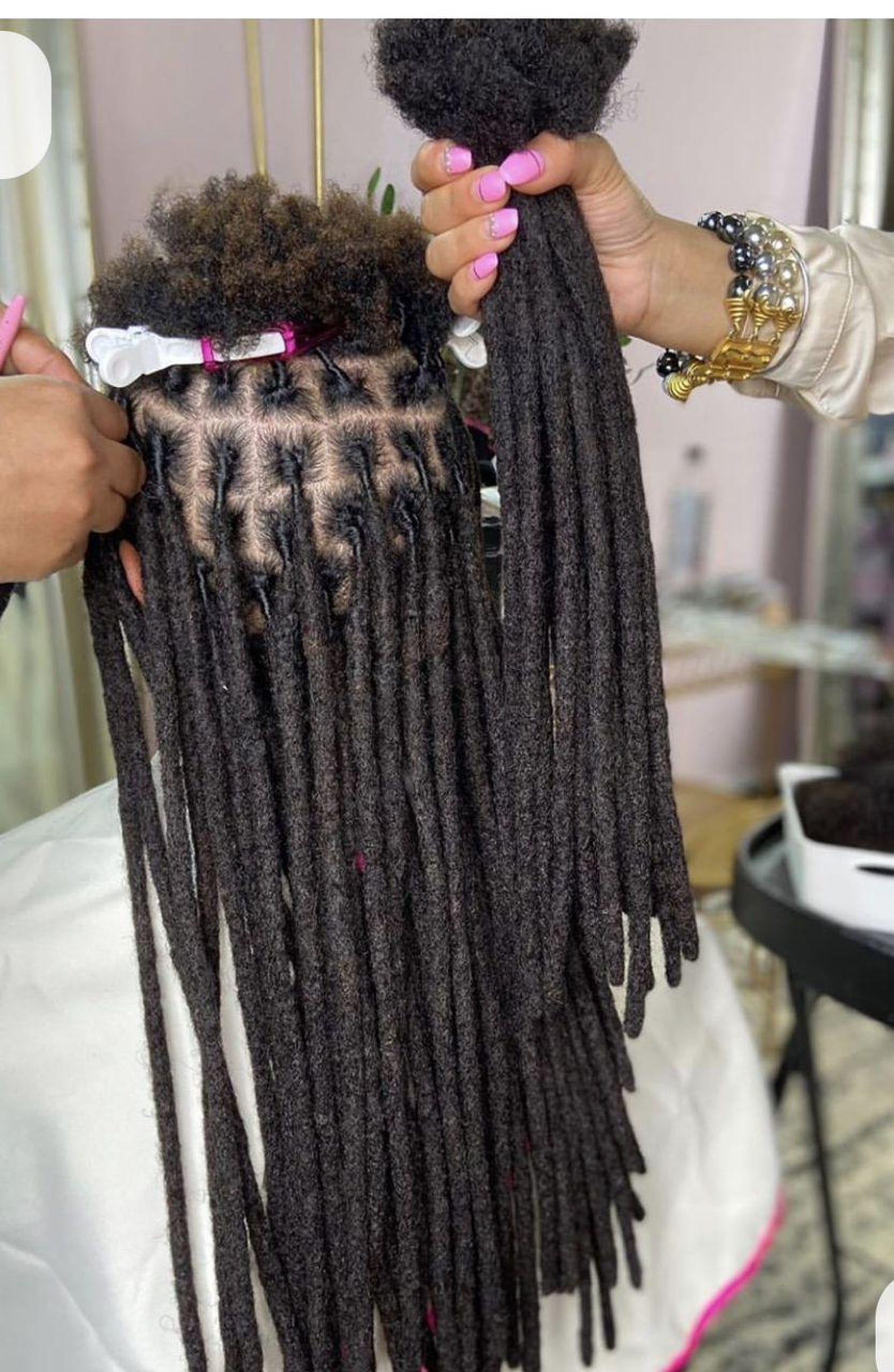 Bongo Loc Extensions Human Hair - Etsy